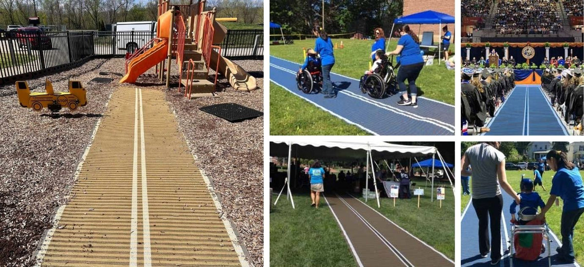 Mobi-mat® - Create Accessible Campus Pathways | ADA Compliant Solutions ...
