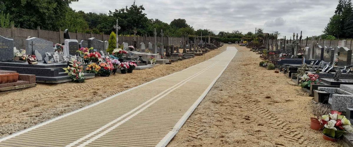 Mobi-mat: Innovative Accessibility Solution for Cemeteries - Mobi-mat ...