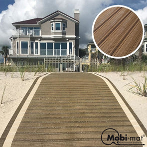beach wheelchair rollout walkway mat and portable boat ramp – Mobi-mat ...