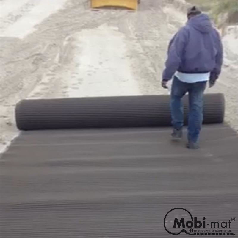 Roll-up Boat Ramp Heavy-duty – Mobi-mat® Shop